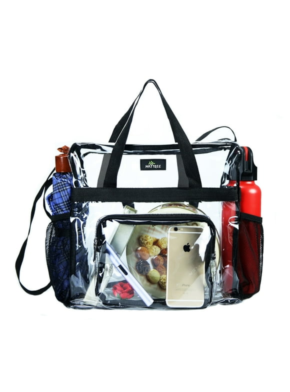 12x12x6 Clear Stadium Bag
