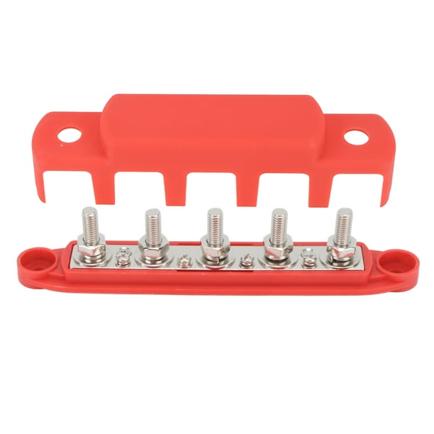 Bus Bar,DC12V‑48V 300A Power Distribution Screw Terminal Power ...