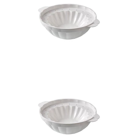 serony 1/2/3/5 Fruit Salad Ice Bowl Mold Cake Tray Mould Reusable ...