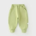 Toddler Boys Sweatpants 6-12 Months Back to School Kids Pants Boys Rope ...