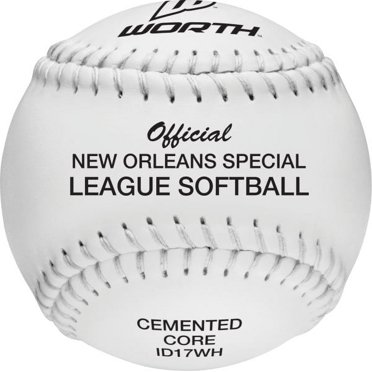 Rawlings Offical League Leather 8.5" Baseball - Walmart.com