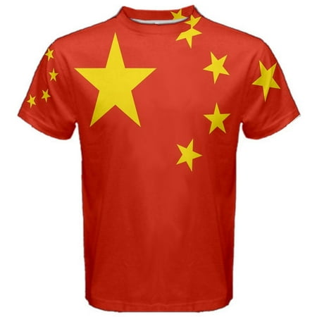 China Chinese Flag Sublimated Sports Jersey | Walmart Canada