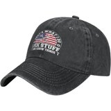 I Fix Stuff and Know Things Hat for Men, Thats What I Do Baseball Cap ...