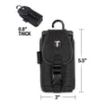 ToughTested Heavy-Duty Universal Phone Holster Pouch, Rugged Nylon Case ...