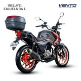 Motocicleta Urbana Vento Onyx 250 Negro 2026 | Walmart en línea