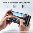 Domars 3000mAh Magnetic Power Bank, Ultra Light 60g Portable Charger ...