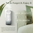 JCLOUD 2025 Plug in Diffuser for Essential Oils, Waterless Scent ...