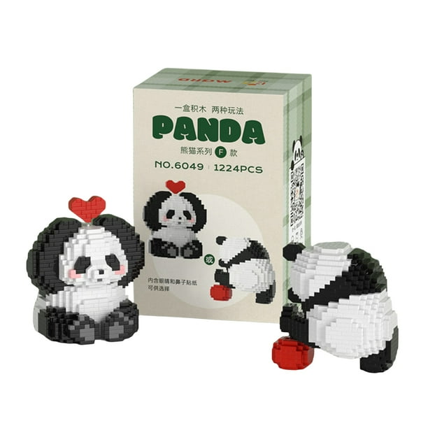 Micro Animal Building Toy Bricks Panda Micro Building Blocks Kawaii ...