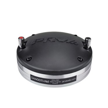 PRV Audio Pro 220W Max Titanium Diaphragm Compression Driver with ...