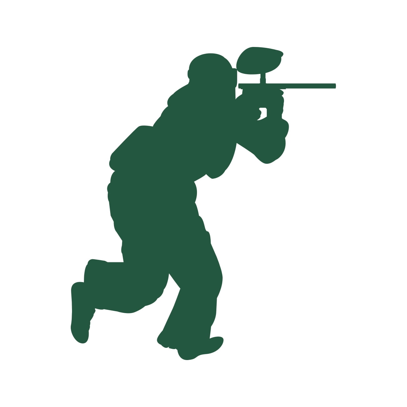 Paintball Sticker Decal Die Cut - Self Adhesive Vinyl - Weatherproof ...