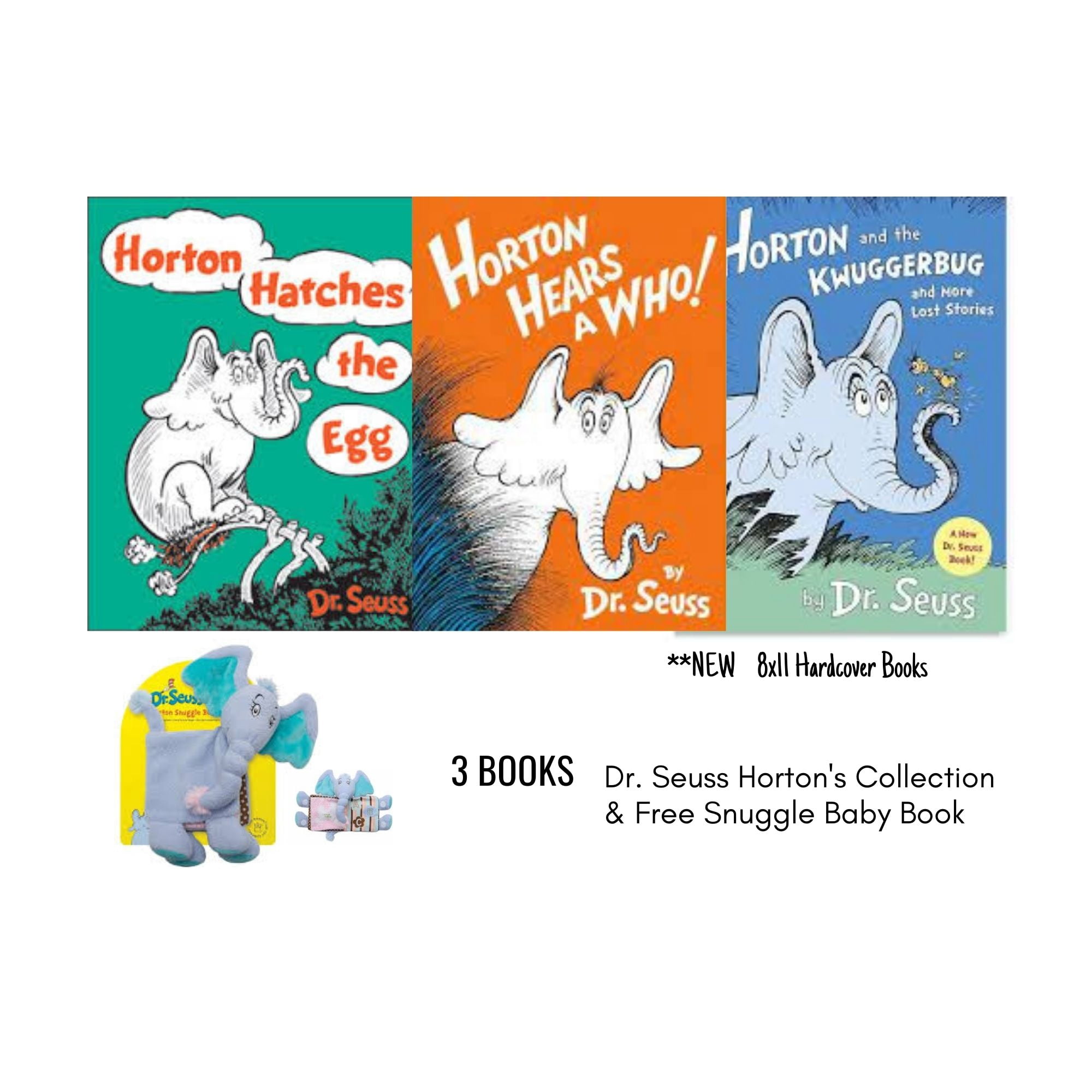 Dr Seuss Horton Hears A Who Book