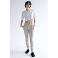 Beige Cosmic Joggers - Women's Drawstring Sweatpants with Sun ...