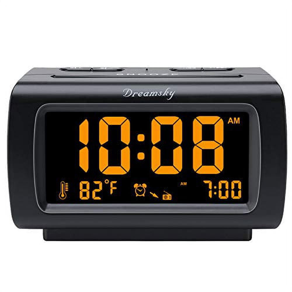 Click here for Dreamsky Alarm Clock Radio For Bedroom - Fm Radio... prices