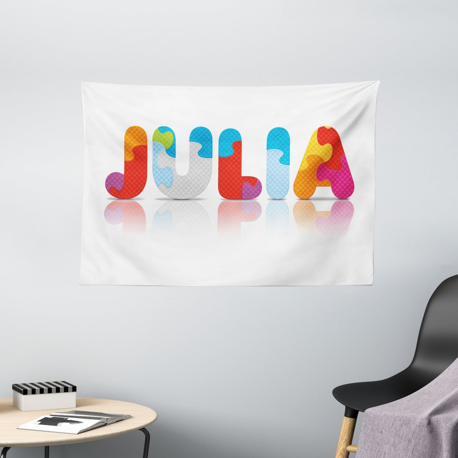 Julia Name Art