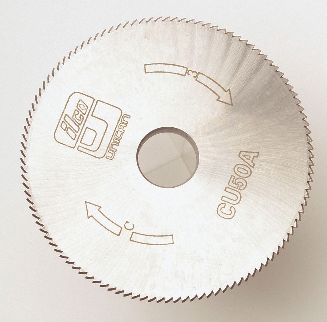 Kaba Ilco Key Machine Cutter,Cobalt Steel CU50A - Walmart.com