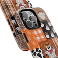 Cowboy Ghost Tough Phone Case for iPhone, Glossy Western Halloween ...