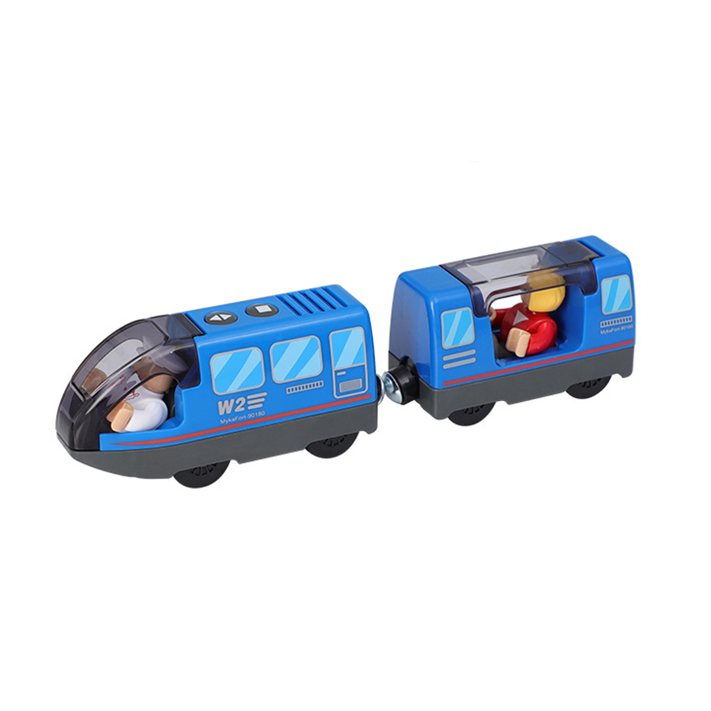 Battery Operated Train for Wooden Track, Battery Operated Action ...