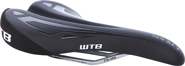 WTB Rocket Pro 150 Saddle: CroMo Rails Black/White - Walmart.com ...