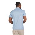 Chaps Golf Men's and Big Men's Classic Fit Short Sleeve Printed Mesh ...