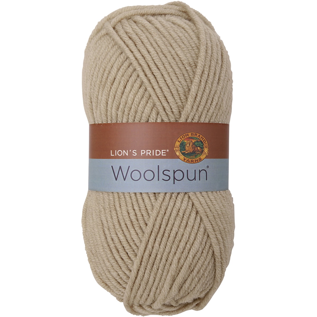 Lion's Pride Woolspun Yarn-Linen - Walmart.com