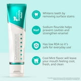 Opalescence Whitening Toothpaste, Sensitive Teeth Relief, Fluoride ...