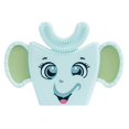 AutoBrush Ellie The Elephant Baby Teether | BPA Free Silicone, for ...