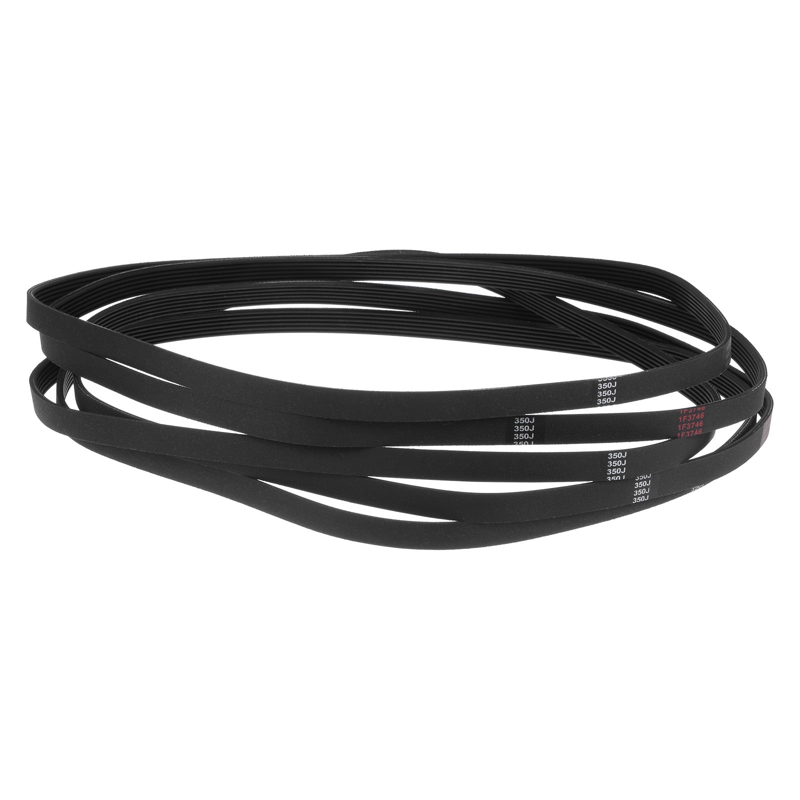 Click here for Unique Bargains 5 Packs 350j6 Rubber Poly V Belt... prices
