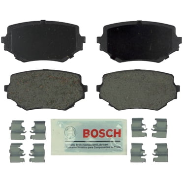 Bosch BE1879H Bosch Blue Ceramic Brake Pads with Hardware - Walmart.com