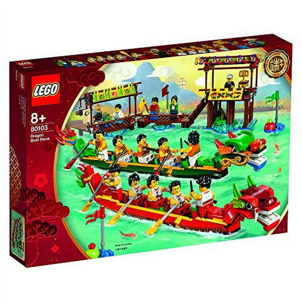 LEGO 80103 Chinese Dragon Boat Race 2019, exclusiva para Asi | Bodega ...