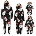 Abomasnow Family Matching Christmas Pajamas Cute Snowmen Graphic Long ...