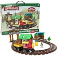 Sawmill Express Train - 101 Parts - Real Wood Logs - Buildable Train ...