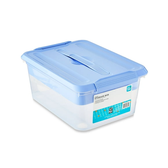 Plastic Storage File Boxes