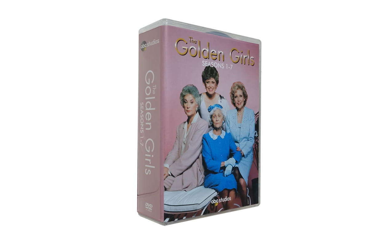 The Golden Girls Complete Series Seasons 1-7 (DVD) - Walmart.com