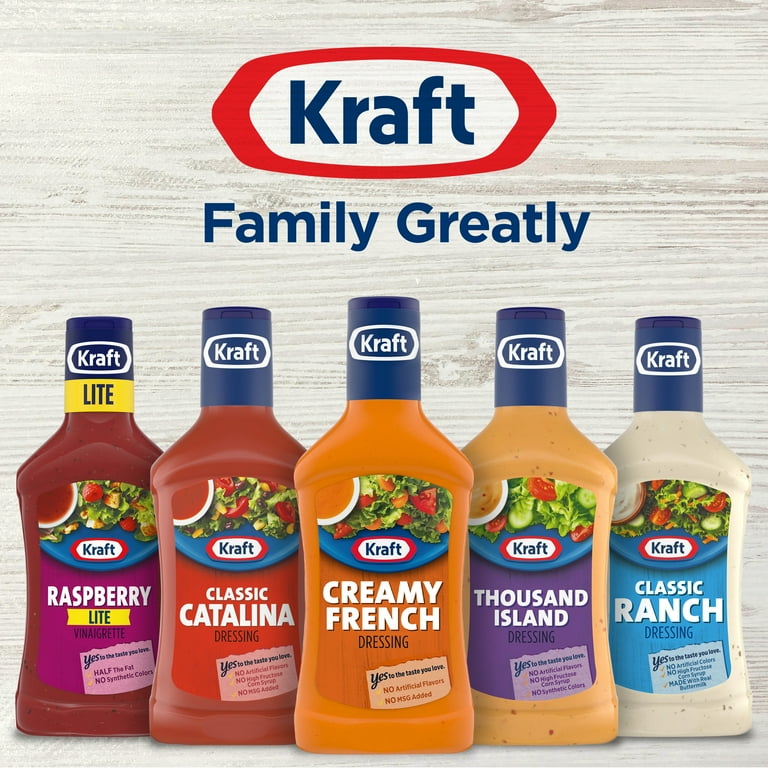 Kraft French Salad Dressing
