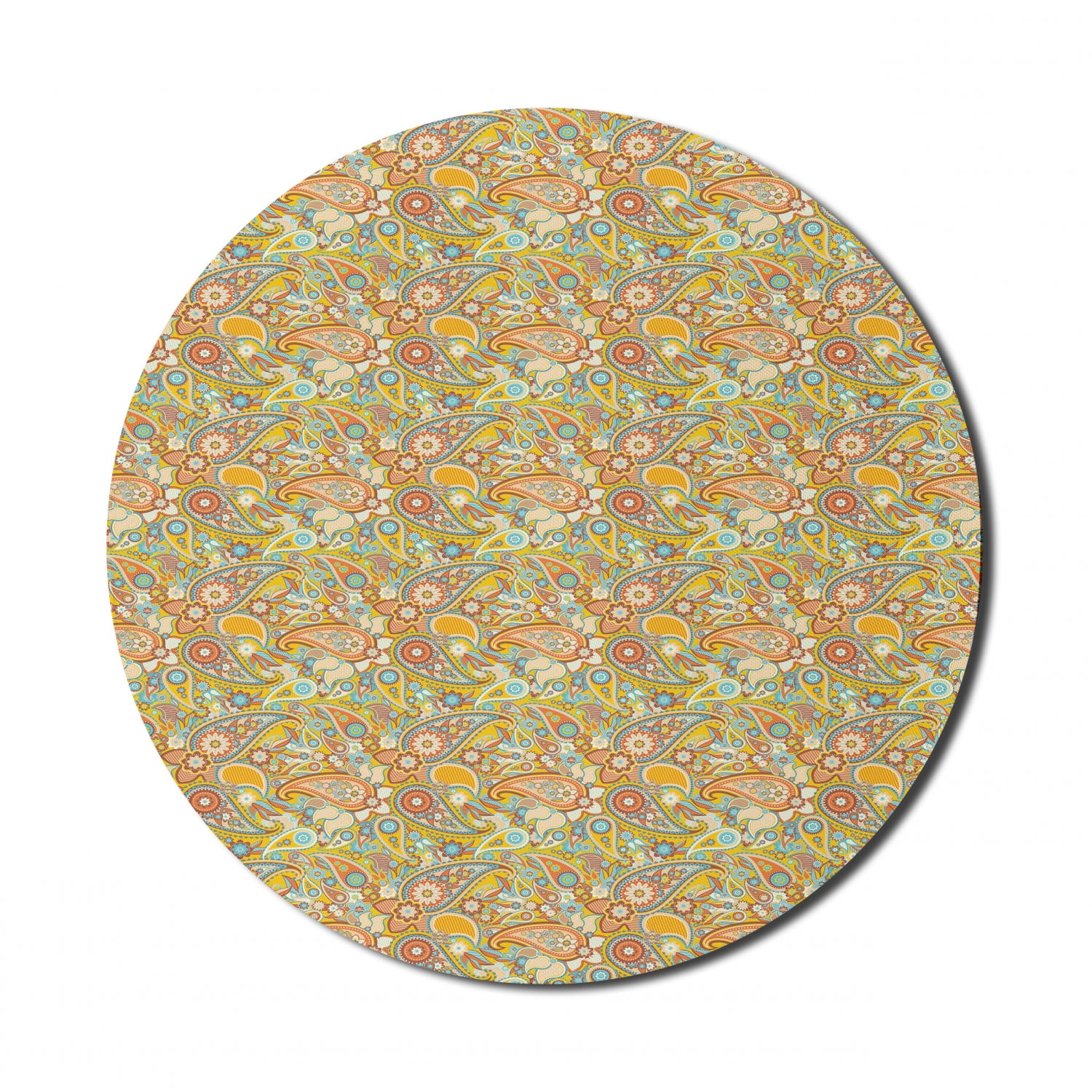 Paisley Mouse Pad for Computers, Continuous Traditional Oriental ...