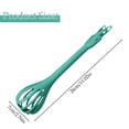 1Pcs 2-In-1 Egg Whisk & Serrated Food Clip, Egg Beaters Food Tongs Tool ...