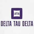 CafePress - Delta Tau Delta Purple Stacked Signature Baseball Jersey ...