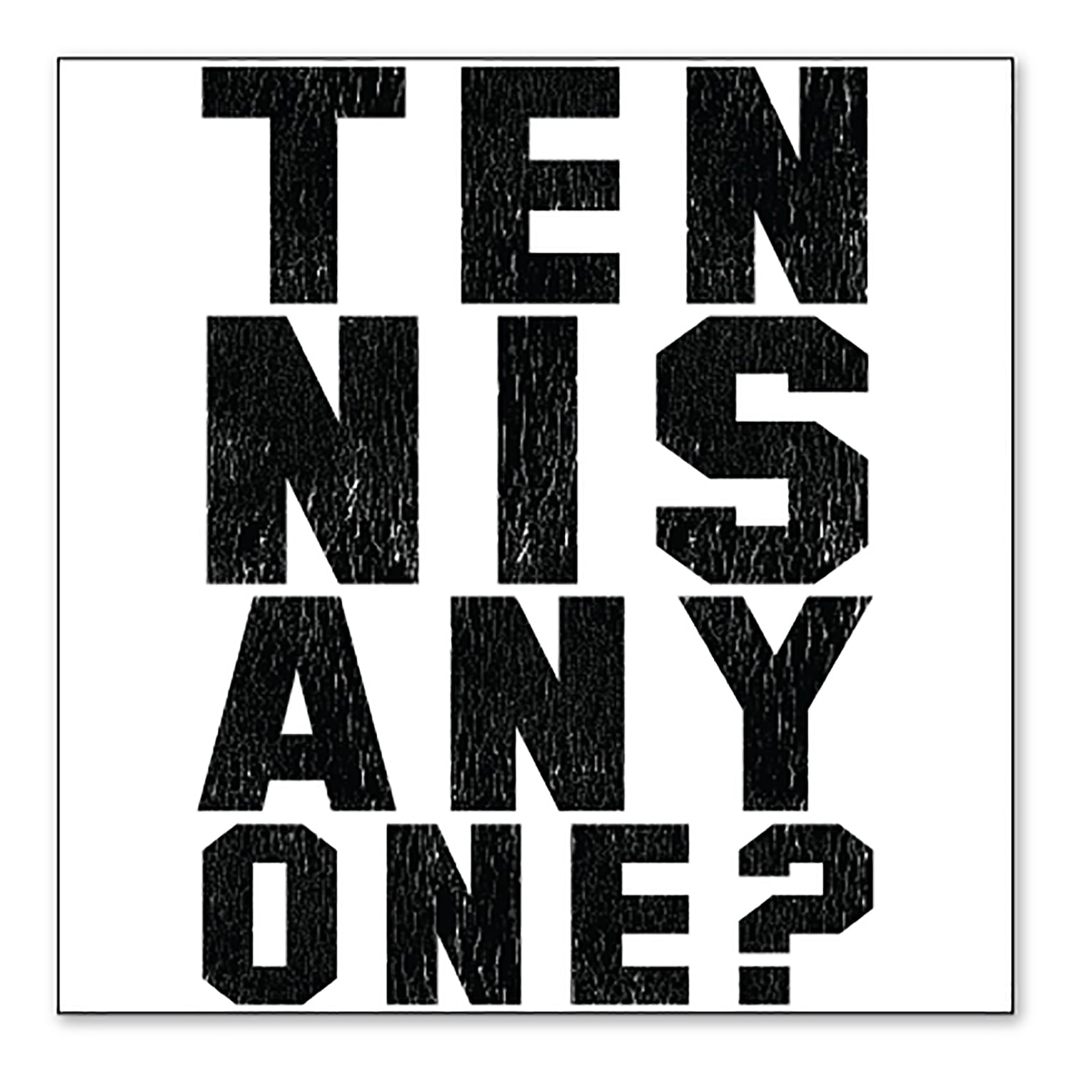 DistinctInk Custom Bumper Sticker - 10" x 10" Decorative Decal - White ...
