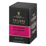 Taylors of Harrogate Blackberry & Raspberry Tea, 20 Tea Bags - Walmart.com