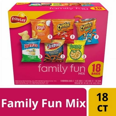 Frito-Lay Ultimate Snack Time Mix Snacks Variety Pack Chips and Cookies ...