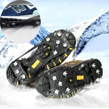 Celsius Sure-Grip Ice Cleats with Buckle-On Spikes - Walmart.com