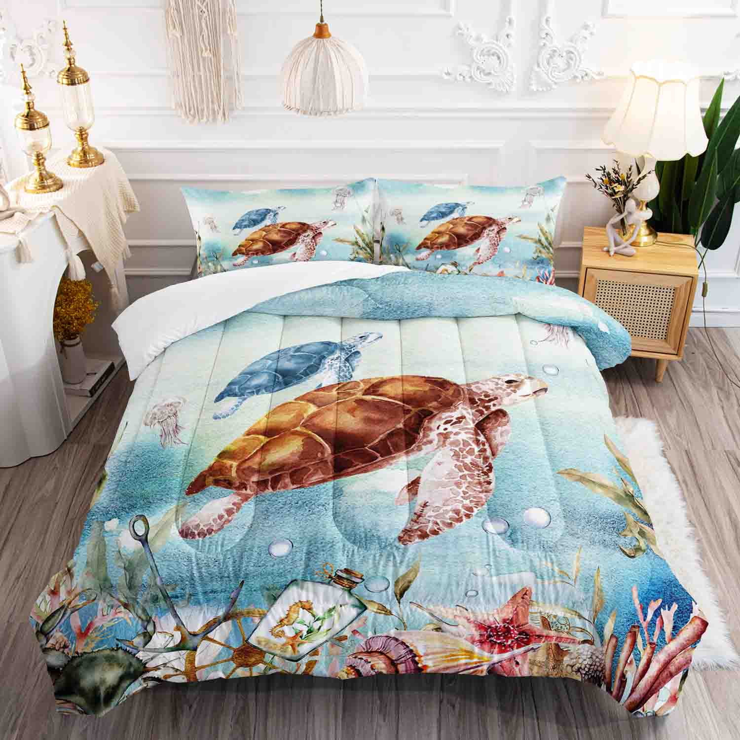 Hosima 3-Piece 3D Digital Printed Comforter Series of Children's and ...