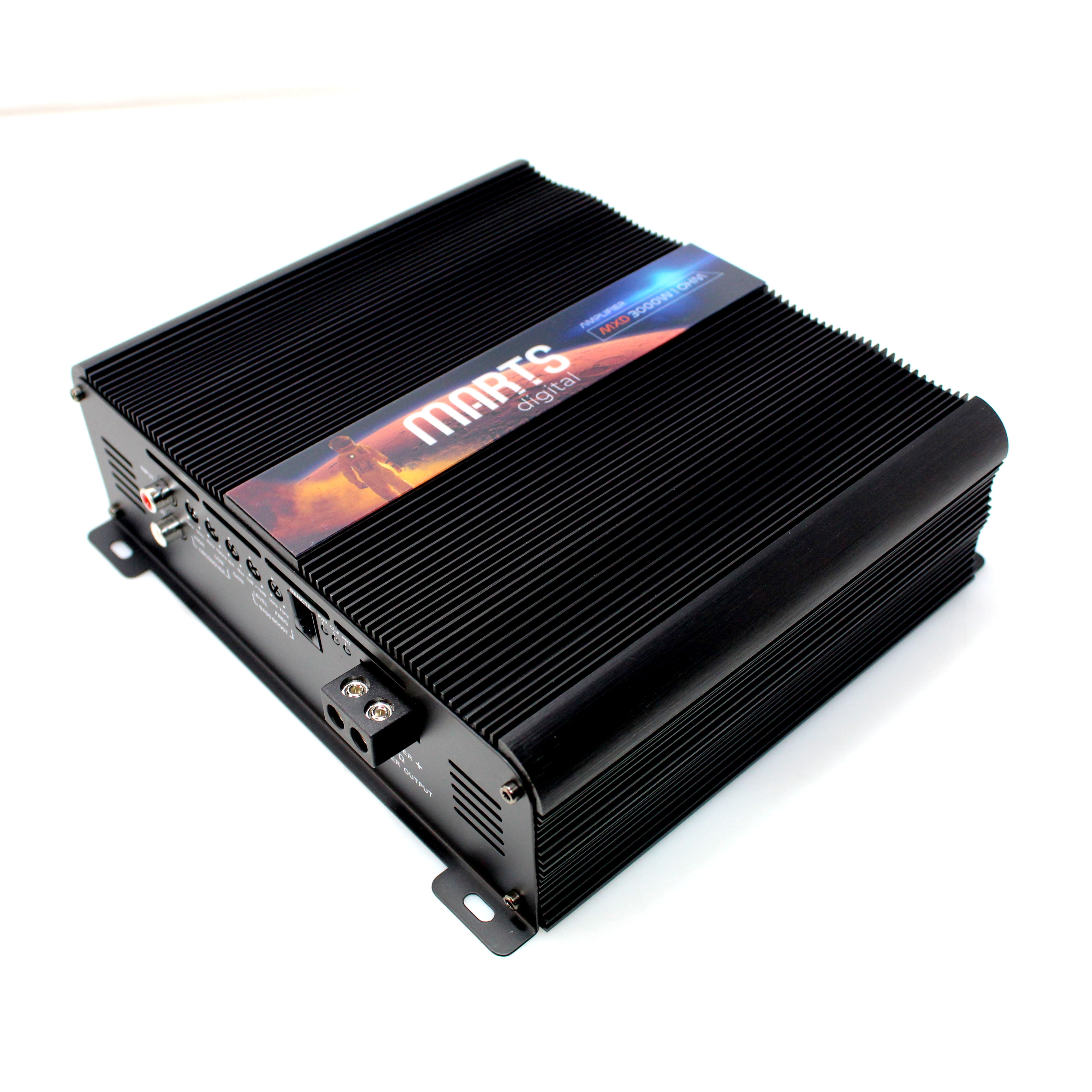 Marts Digital Amplifier Monoblock Full Range Class D 3000 W 1 ohm MXD ...