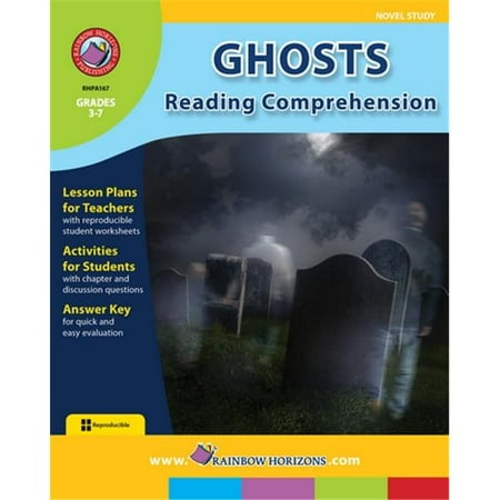 Rainbow Horizons A167 Ghosts Reading Comprehension - Novel Study ...