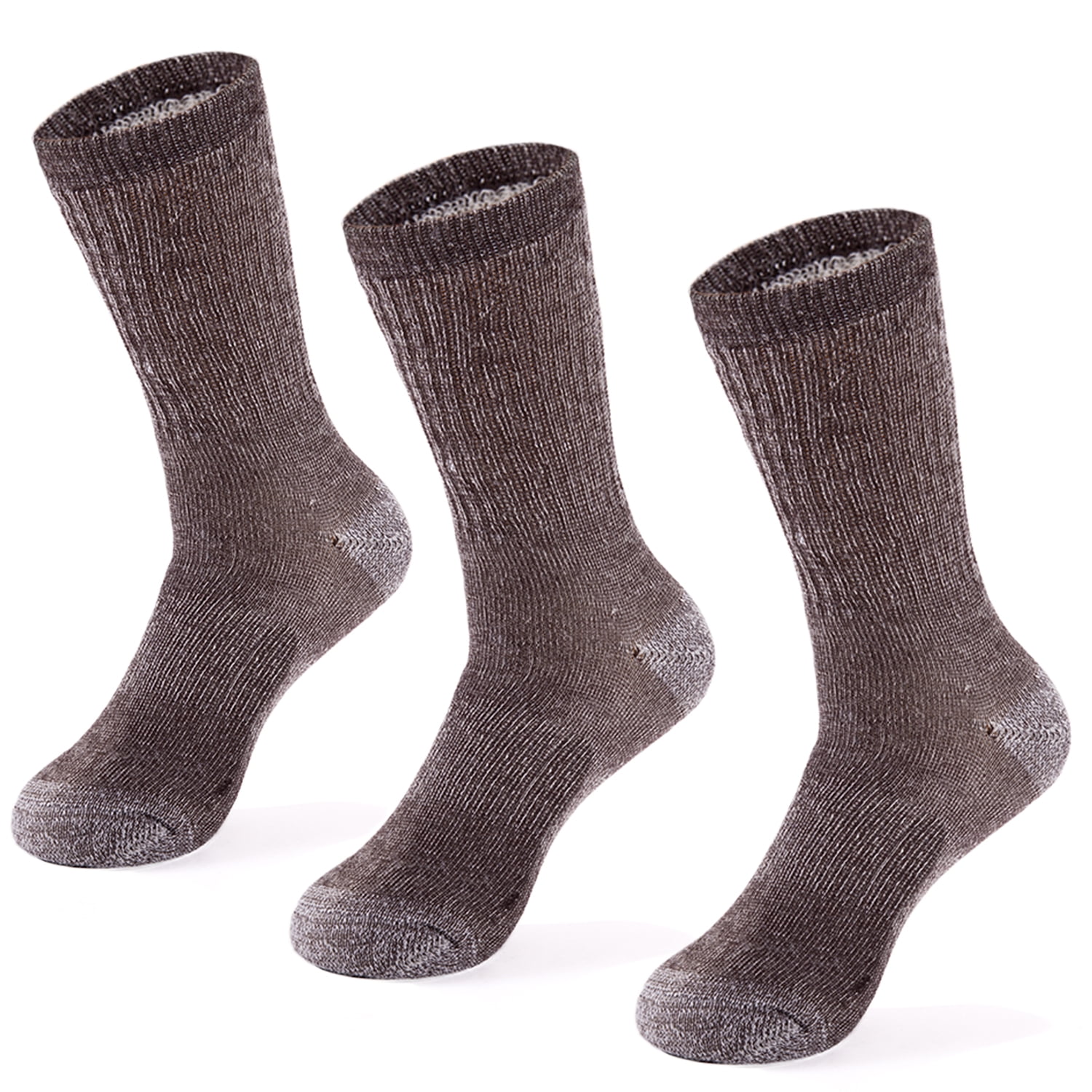 MERIWOOL 3 Pairs Merino Wool Blend Socks - Choose Your Size - Walmart.com