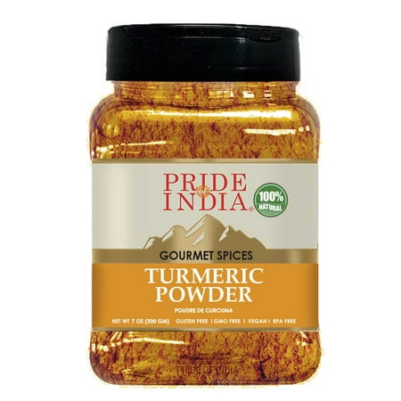 Pride of India – Natural Turmeric Ground – Traditional Indian Spice ...