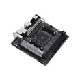 ASRock B550M-ITX/AC Mini ITX AMD Motherboard, SATA 6Gb/s, supports AMD ...