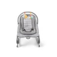 Summer by Ingenuity 2-in-1 Baby Bouncer & Rocker Duo, Light Gray Tweed ...