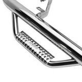 Smittybilt Stainless Nerf Steps with Cleated Plates for 2015-2018 ...