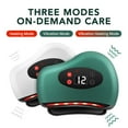 Heated Gua Sha Facial Massager, Face Sculpting Tool, Electric Face ...